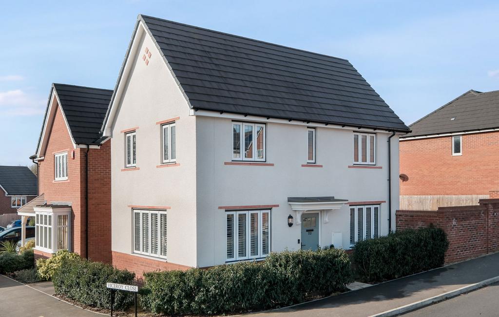 Wrendale Drive, Worcester, WR2 5FZ 3 bed detached house for sale - £325,000