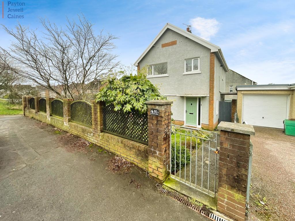Litchard Cross, Bridgend, Bridgend... 3 bed detached house for sale - £ ...