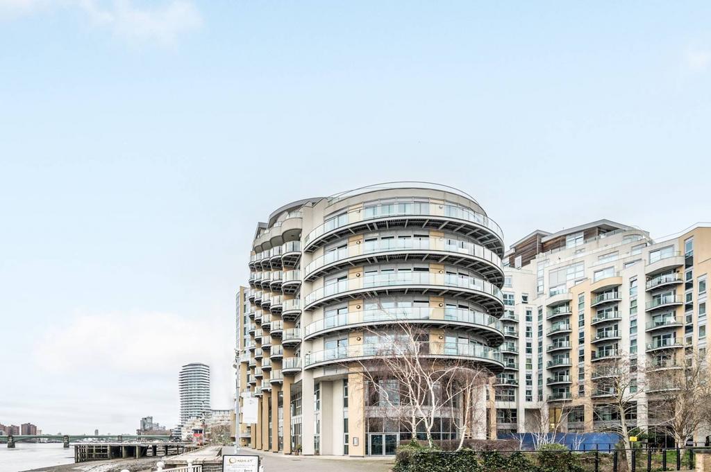 Orbis Wharf, Bridges Court Road... 1 bed flat to rent - £3,200 pcm (£ ...
