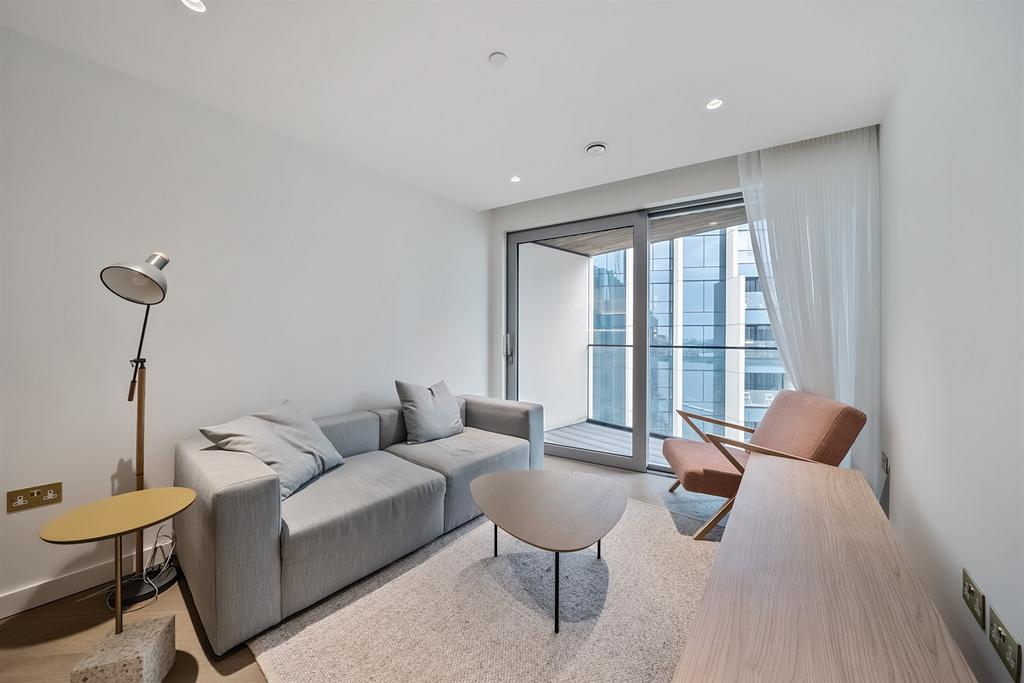 No.4, Upper Riverside, Cutter Lane... 1 bed apartment to rent - £2,375 ...