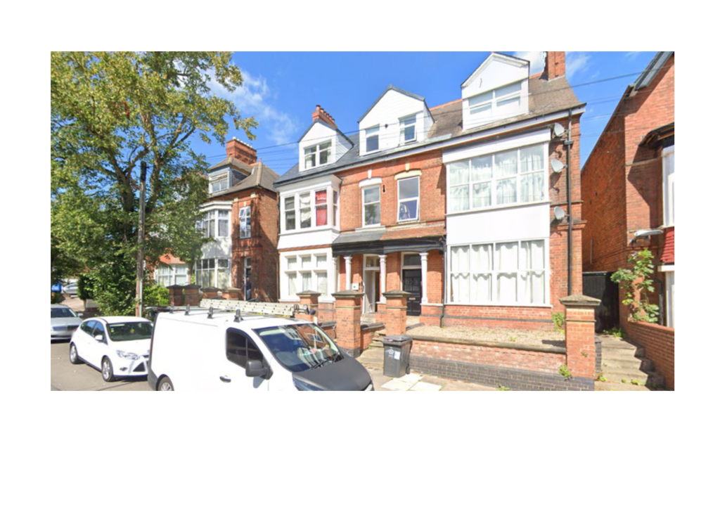Hinckley Road, Flat 5, Leicester LE3 1 bed flat - £680 pcm (£157 pw)