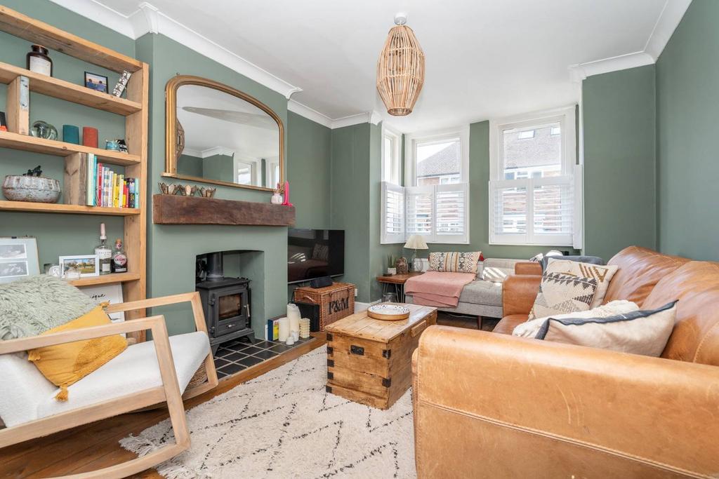 Cowper Road, Boxmoor, Hemel... 3 bed terraced house for sale - £600,000