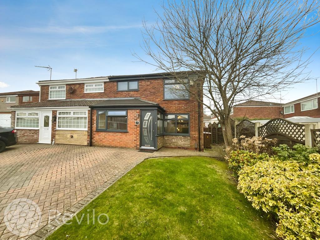 The Windrush, Rochdale, OL12 3 bed semi-detached house - £250,000