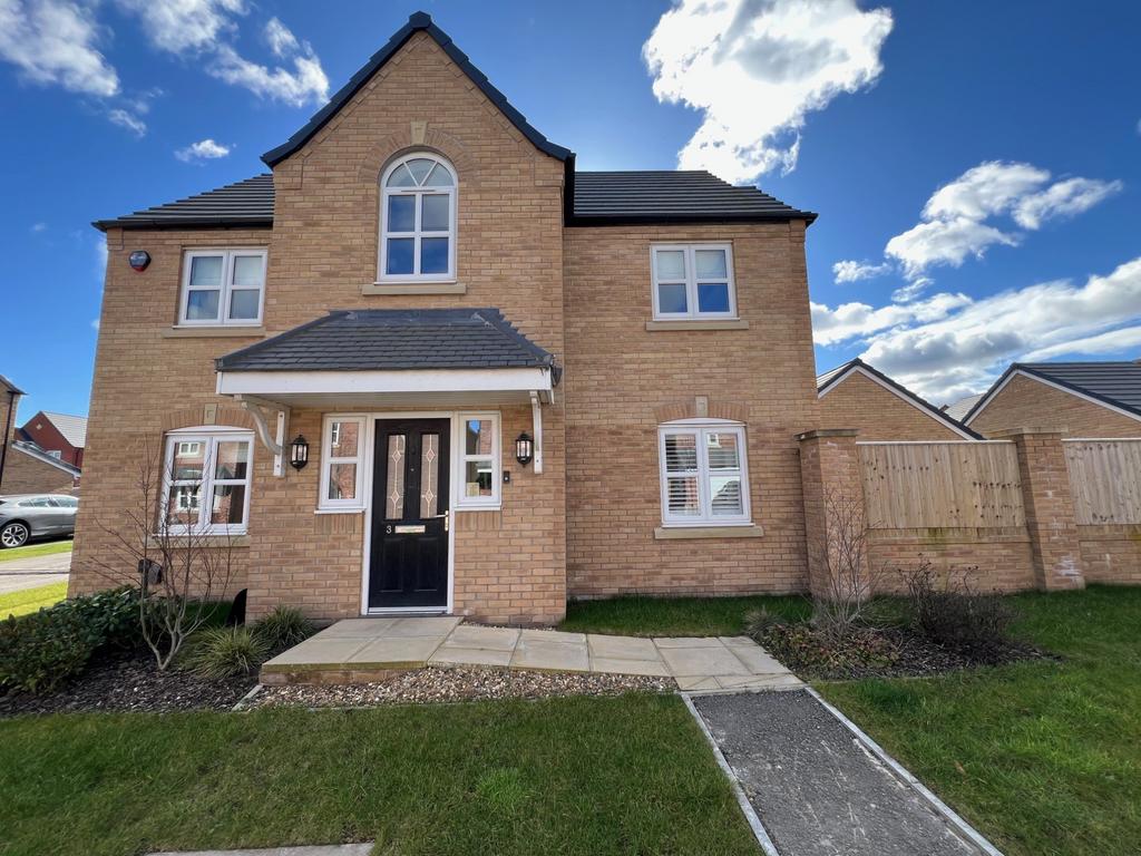 Parker Court, Preston, PR4 4 bed detached house to rent - £1,450 pcm (£ ...
