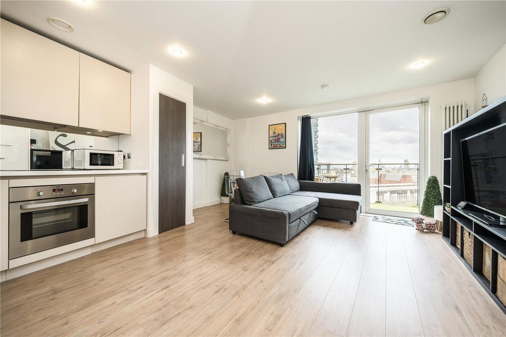 Hudson Building, London SE10 Studio - £1,450 pcm (£335 pw)