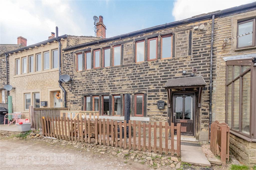 Green Edge, Nettleton Hill, Golcar... 2 bed terraced house for sale - £ ...