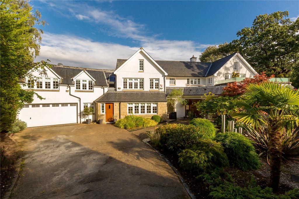 Barnton Brae, Barnton, Edinburgh, EH4 6 bed detached house for sale - £ ...