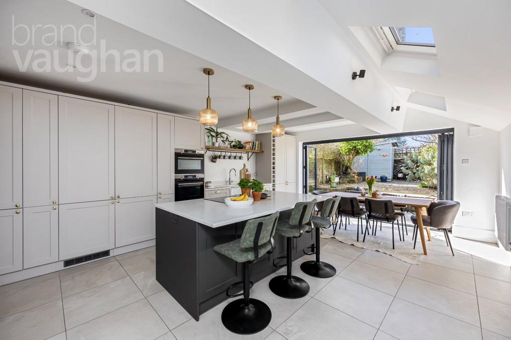Ditchling Road, Brighton, East... 4 bed terraced house for sale - £850,000