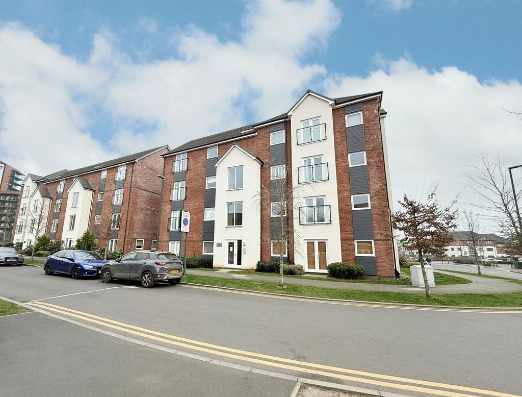 Austin Court, Victoria Crescent, Shirley 2 bed apartment for sale - £ ...