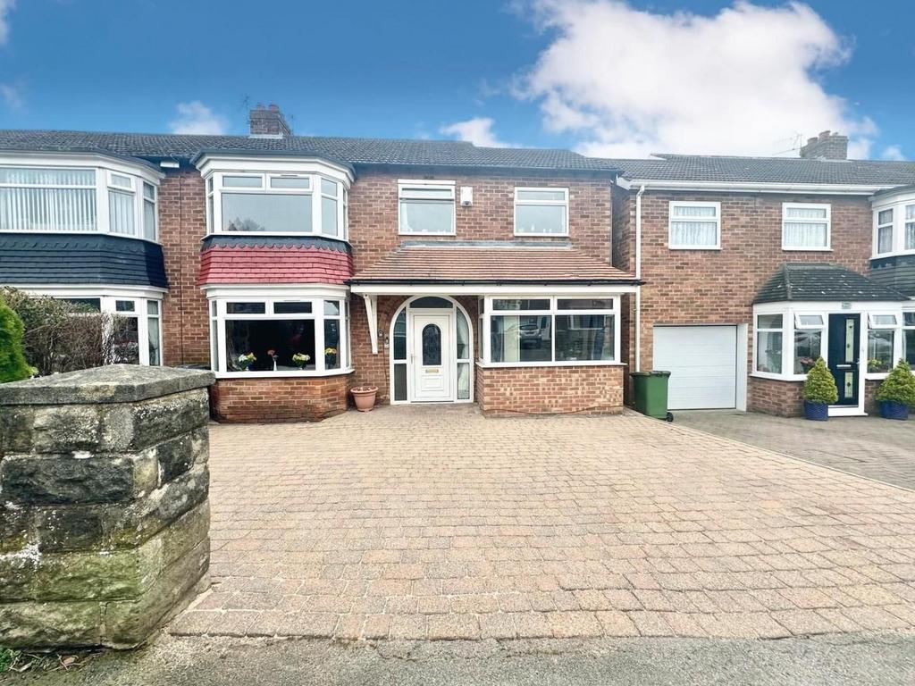 Mayfield Road, Nunthorpe, Middlesbrough 5 bed semi-detached house - £ ...