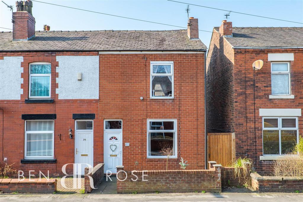 Mill Lane, Coppull, Chorley 2 bed end of terrace house for sale - £139,995