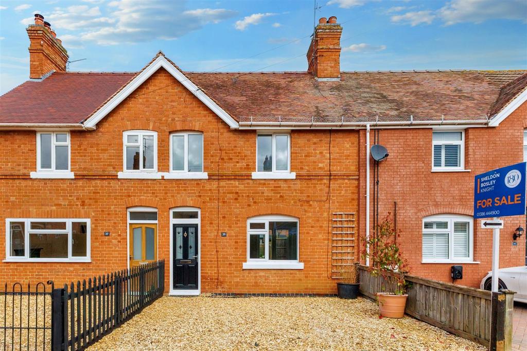 Brewers Lane, Badsey, Evesham WR11 2 bed terraced house for sale - £265,000