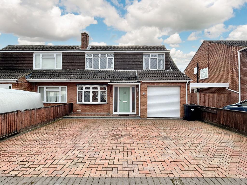 Crete Road, Dibden Purlieu, SO45 4 bed semi-detached house for sale - £ ...