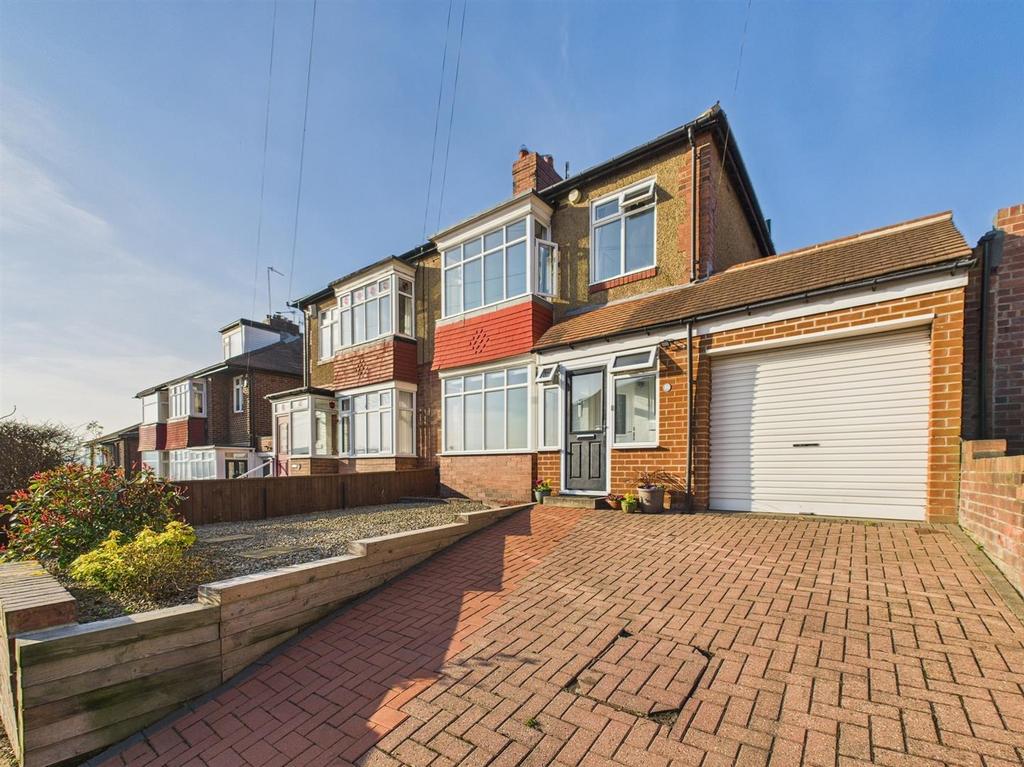 Ventnor Gardens, Gateshead NE9 3 bed semi-detached house - £275,000