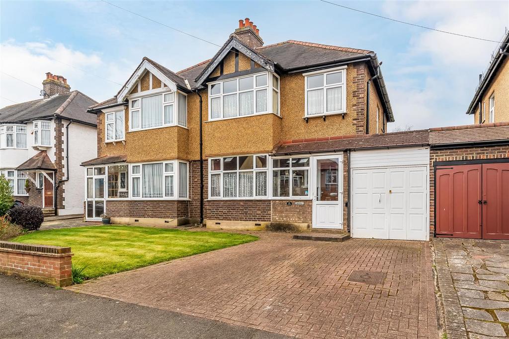Wordsworth Drive, Cheam, 3 bed semi-detached house - £625,000