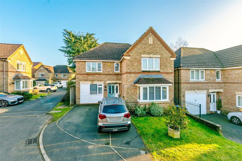 Valley Gardens, Findon Valley... 4 bed detached house for sale - £650,000