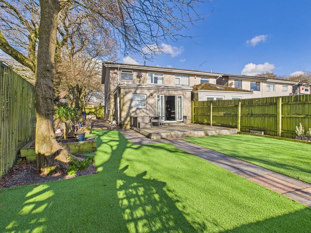 Llwyn Grug, Cardiff. CF14 3 bed semi-detached house for sale - £410,000