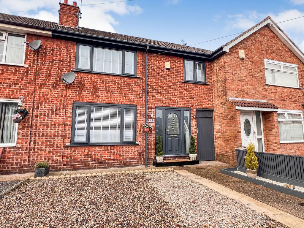 Stromness Way, Hull HU8 3 bed terraced house - £140,000