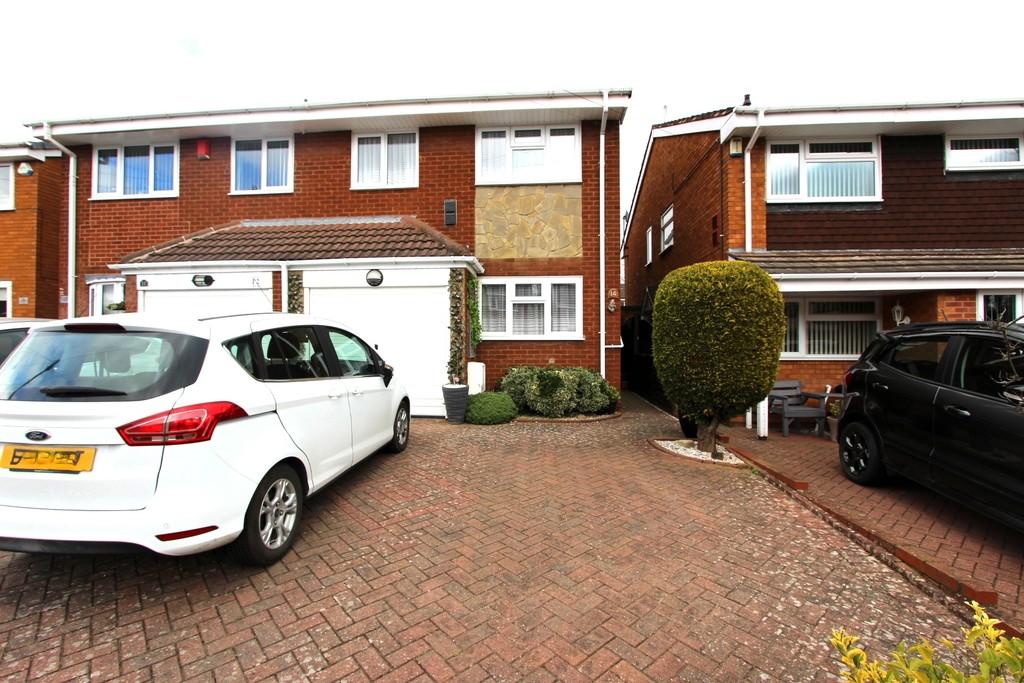 Byfield Close, Tile Cross 3 bed semi-detached house for sale - £250,000