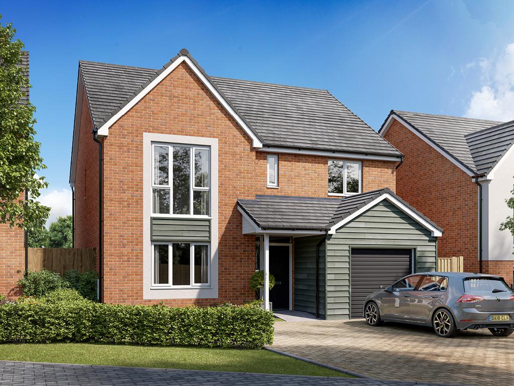 The Keyne - Plot 137 at Hendrefoilan... 5 bed detached house - £574,995