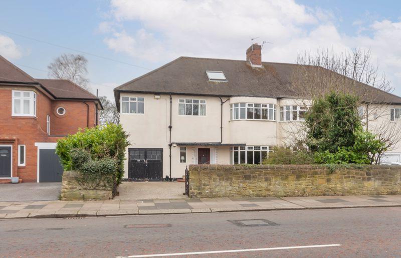 Kenton Road, Gosforth, Newcastle upon... 4 bed semi-detached house - £ ...