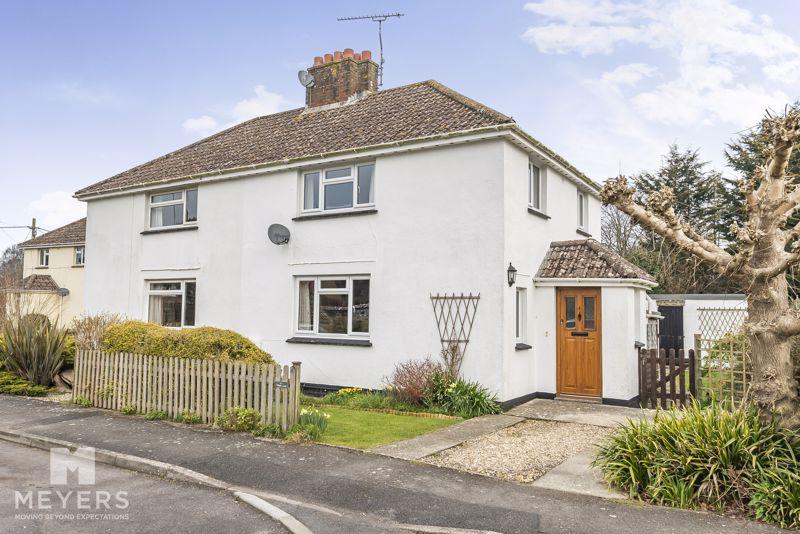 Winfrith Newburgh, DT2 3 bed semi-detached house for sale - £325,000