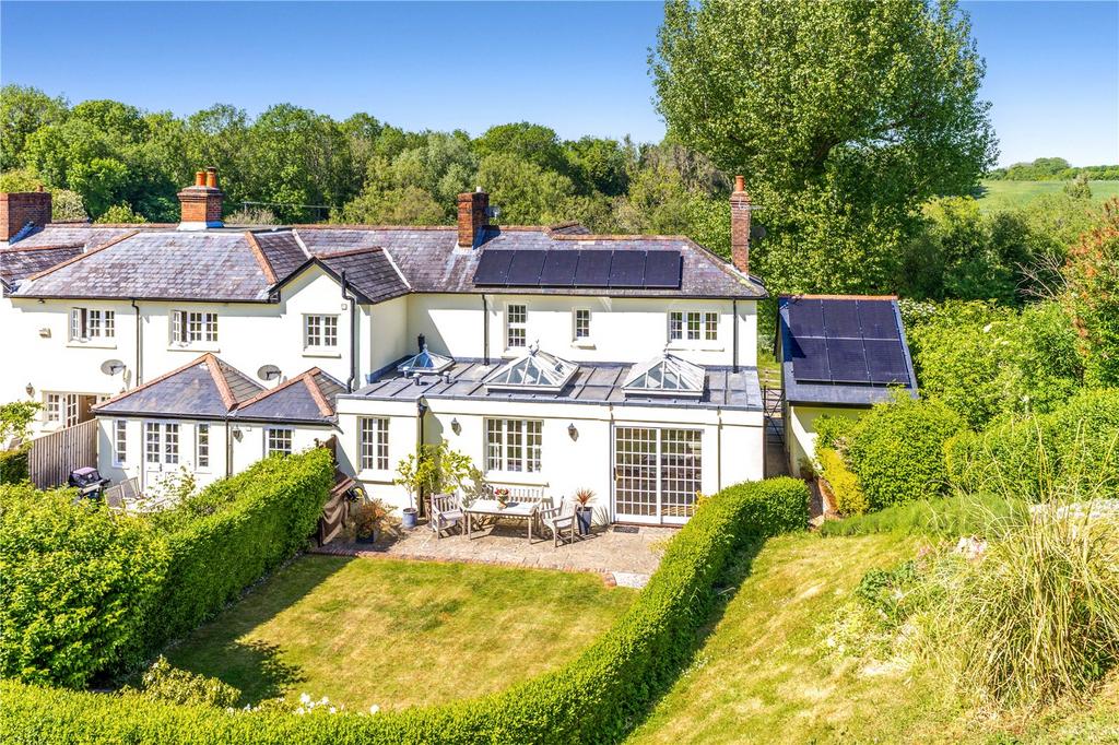 Manor Farm Lane, Tufton, Hampshire, RG28 3 bed end of terrace house for ...