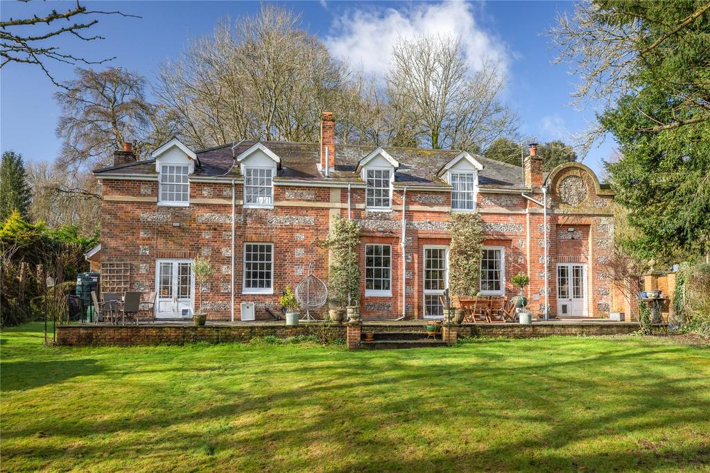 Kimpton, Andover, Hampshire, SP11 6 bed detached house for sale - £ ...