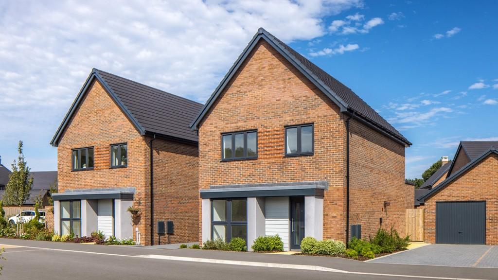 Plot 54, The Marigold at Rosebrook... 4 bed detached house for sale - £ ...
