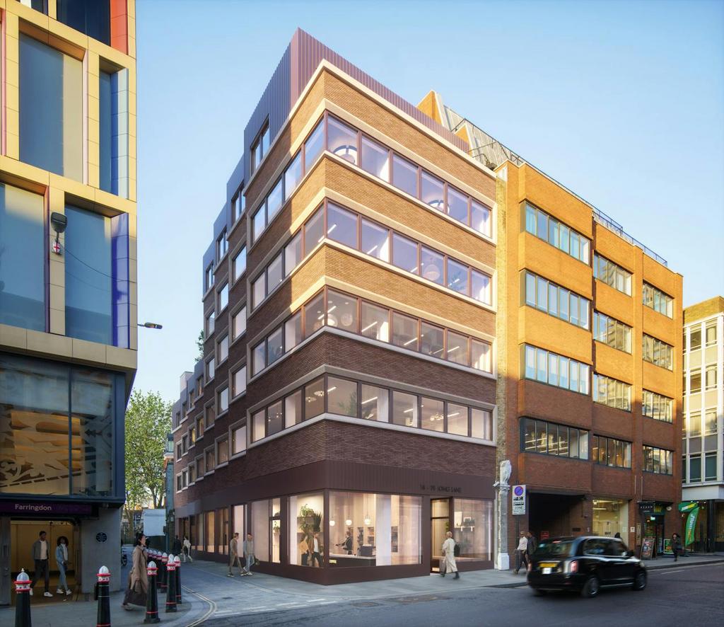 18-19 Long Lane, Farringdon, EC1A 9PL Office - £5,250,000