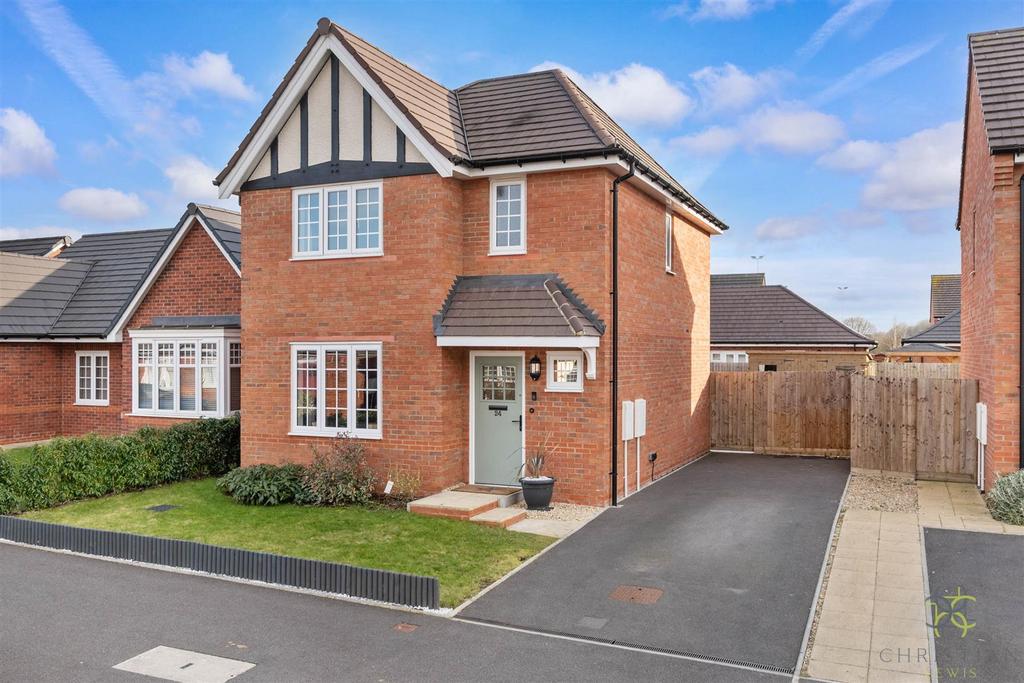 Wolfson Walk, Evesham WR11 3 bed detached house for sale - £340,000