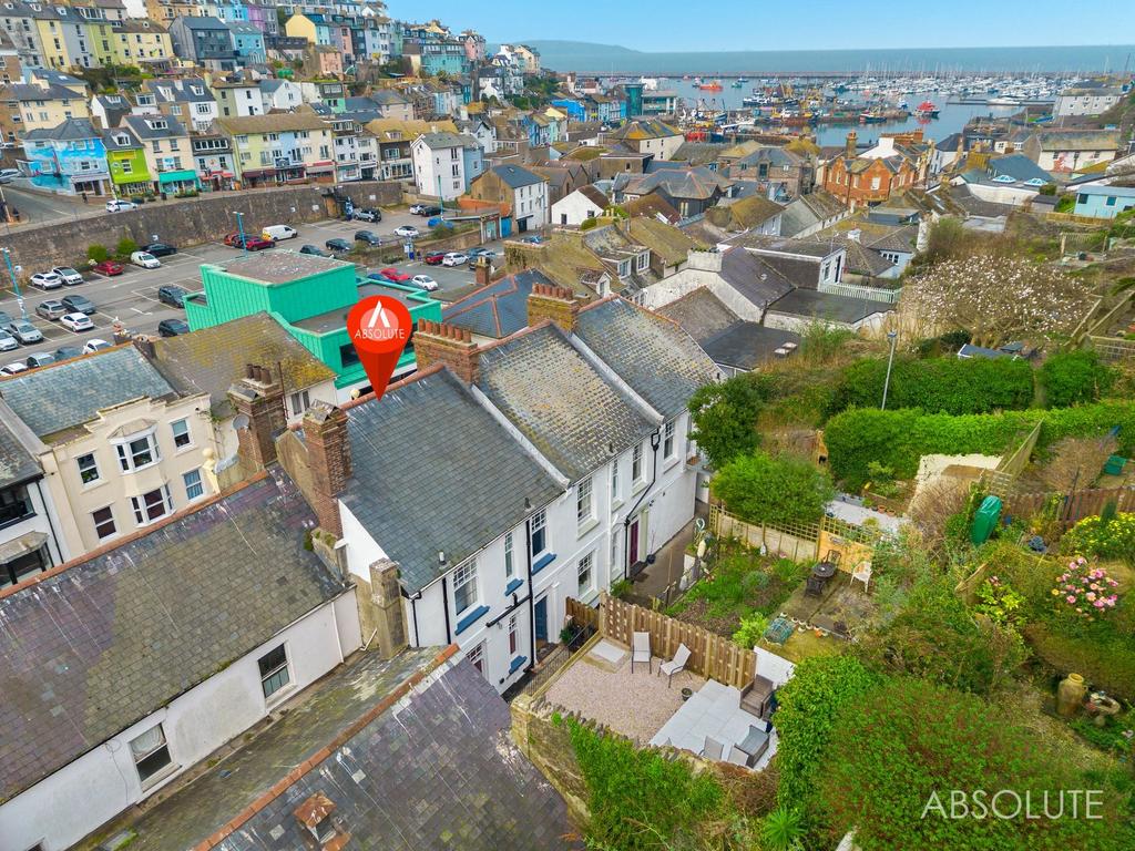 Fore Street, Brixham, TQ5 3 bed townhouse for sale - £320,000