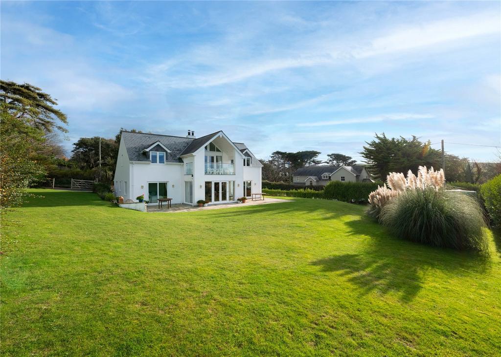 Trebetherick, Wadebridge, Cornwall, PL27 4 bed detached house for sale ...