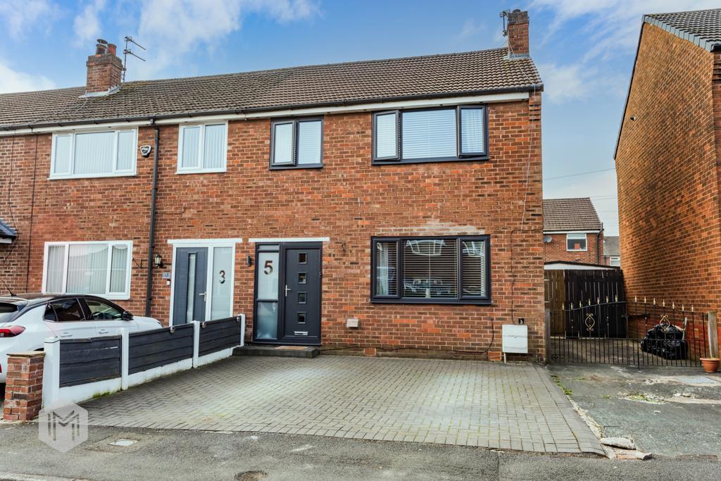 Tamar Close, Kearsley, Bolton... 3 bed end of terrace house for sale ...