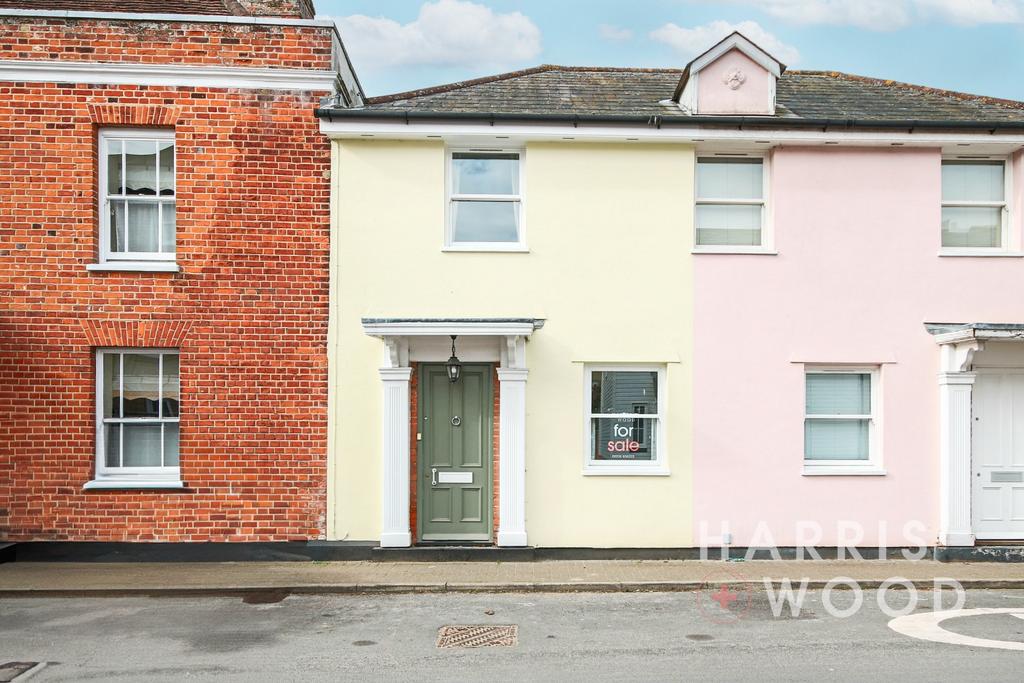 High Street, Rowhedge, Colchester... 2 bed terraced house for sale - £ ...