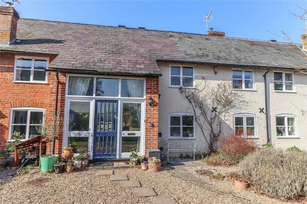 Suddern Cottages, Over Wallop... 4 bed terraced house for sale - £475,000