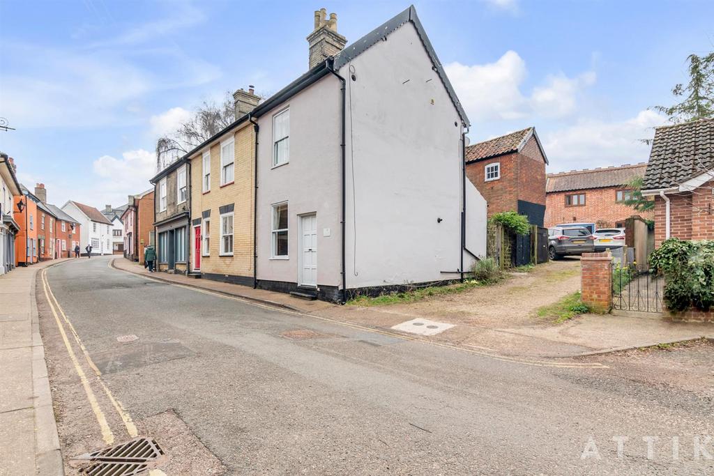 Chediston Street, Halesworth 1 bed end of terrace house for sale - £210,000