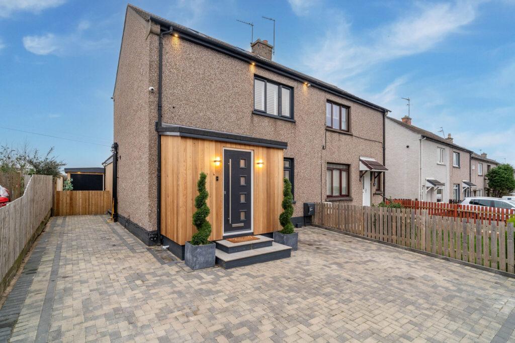 69 Edmonstone Terrace, Danderhall... 2 bed semi-detached house - £235,000