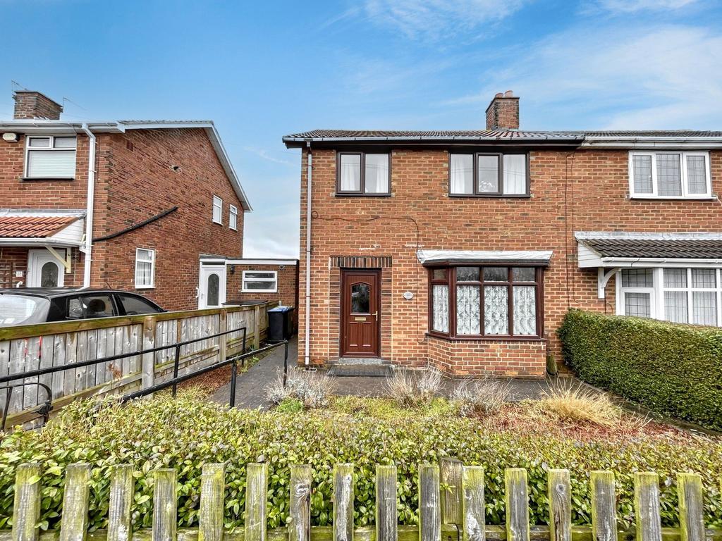 East Lea, Thornley, Durham, DH6 3ED 3 bed semi-detached house - £84,995