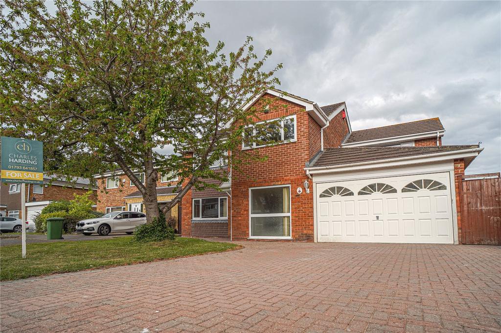 Eastmere, Liden, Swindon, Wiltshire, SN3 5 bed detached house for sale ...
