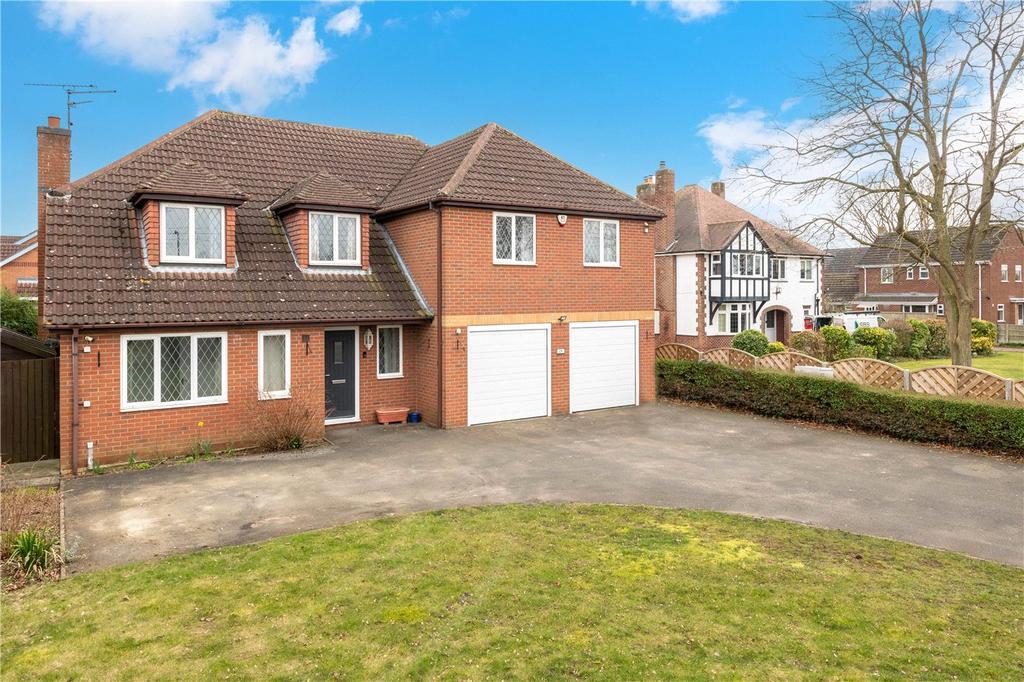 Sleaford Road, Ruskington, Sleaford... 4 bed detached house for sale ...