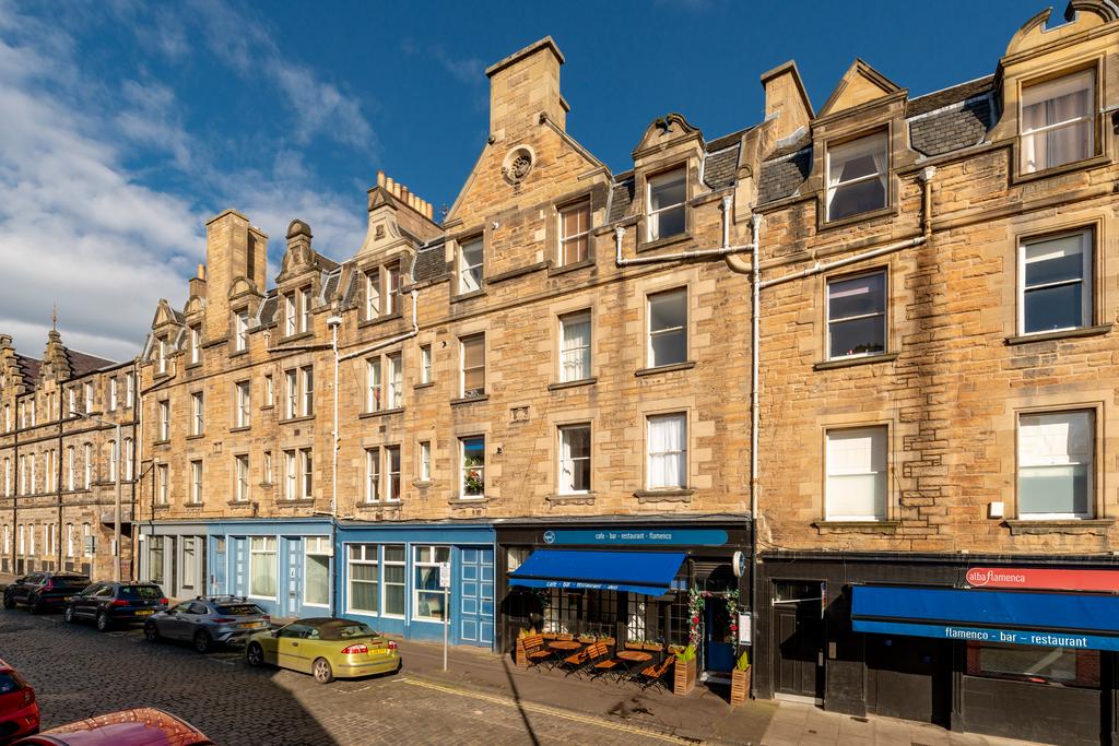 10/8 Howden Street, Edinburgh, EH8 9HL 1 bed flat for sale - £215,000