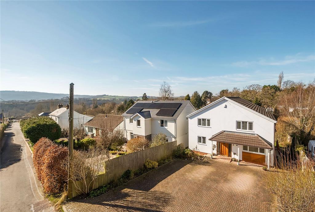 Duchess Road, Osbaston, Monmouth... 4 bed detached house for sale - £ ...