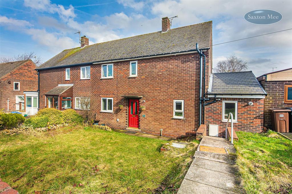 Heath Road, Deepcar, Sheffield 3 bed semi-detached house for sale - £ ...