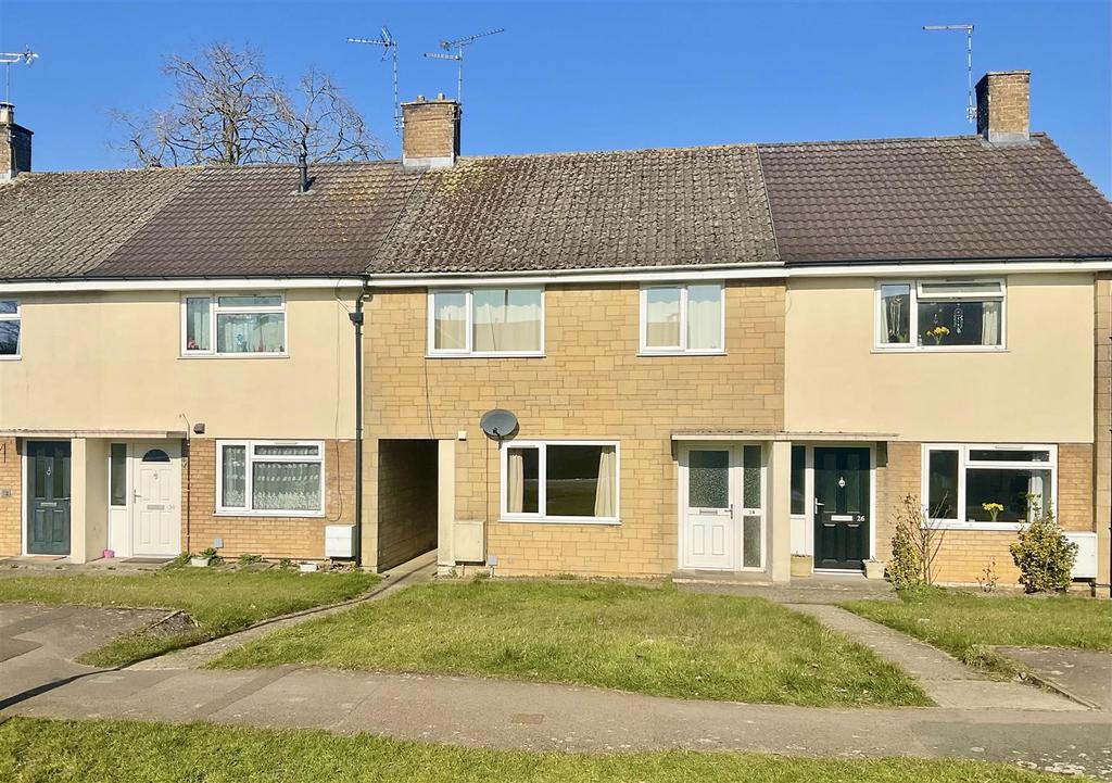 Cranhams Lane, Cirencester 3 bed terraced house - £265,000