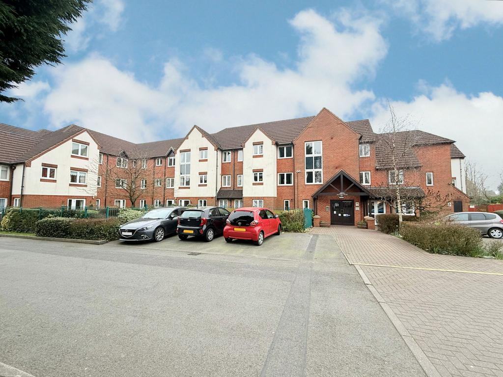 Millers Court, Haslucks Green Road... 1 bed ground floor flat for sale ...