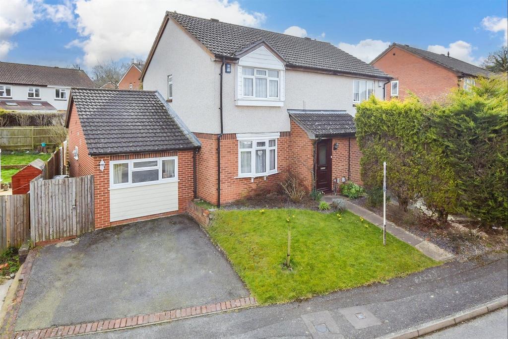 Murrain Drive, Downswood, Maidstone... 4 bed semi-detached house for ...