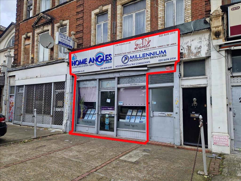247 Lewisham Way, Lewisham, London, SE4 Retail property (out of town ...