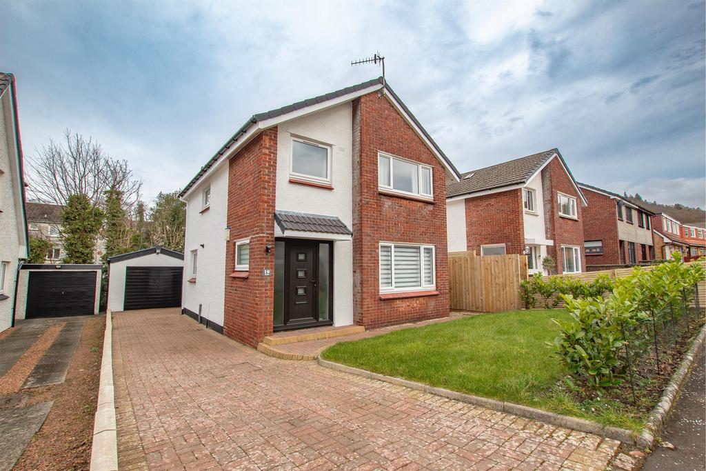 Stakehill, Largs KA30 3 bed detached house - £249,000