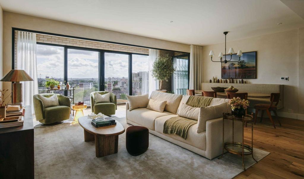 Graphite Square, London SE11 1 bed apartment for sale - £750,000